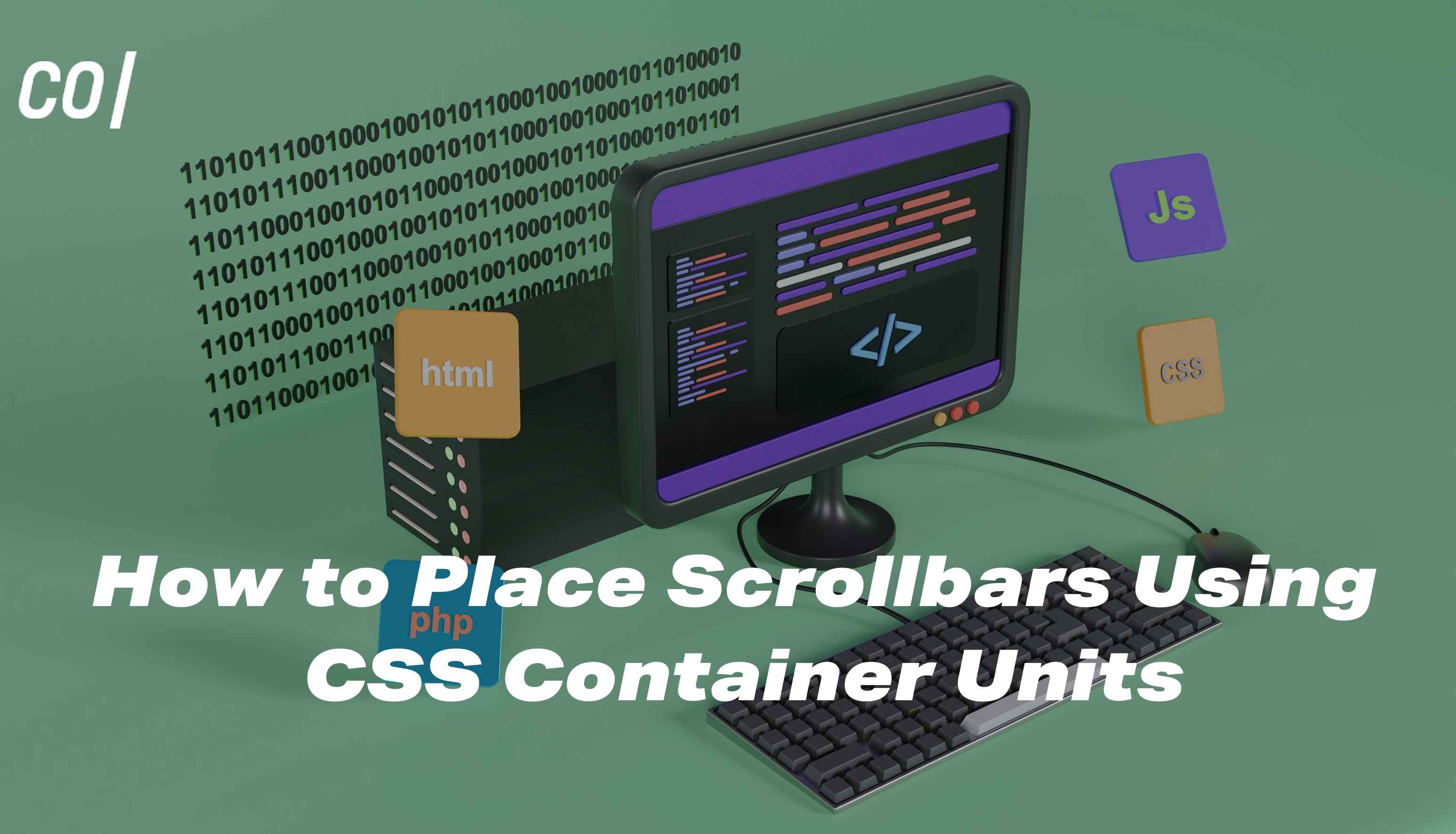 How to place scrollbars outside an element using CSS container units | Cocomore Blog