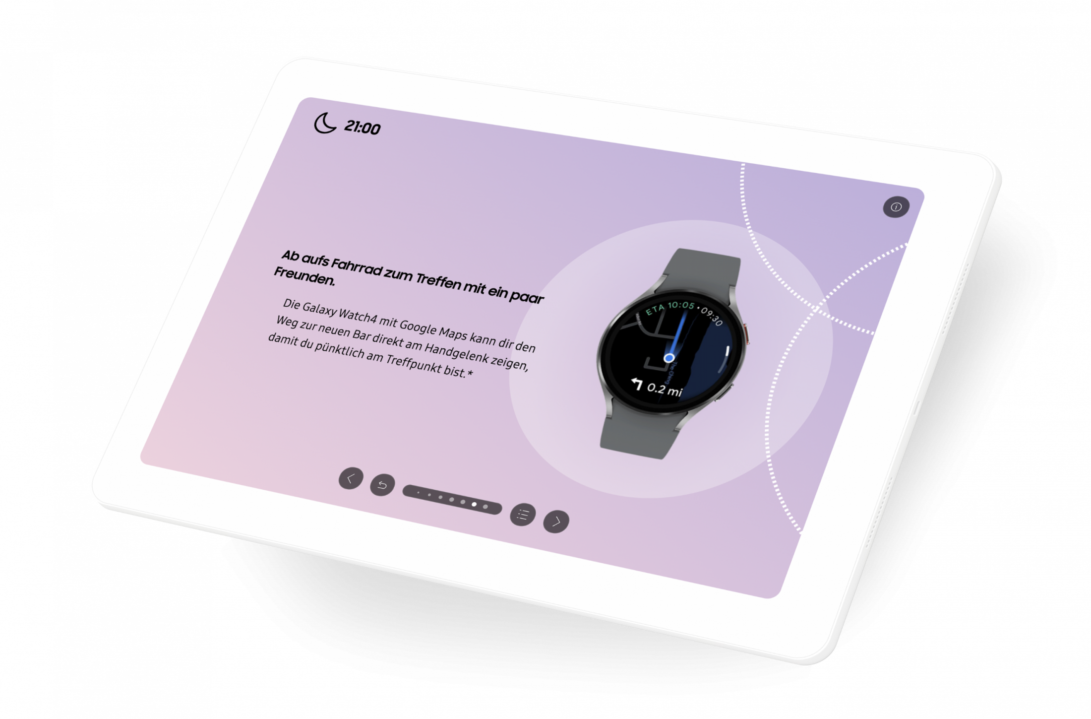 Samsung Circle - Future-proof E-learning platform