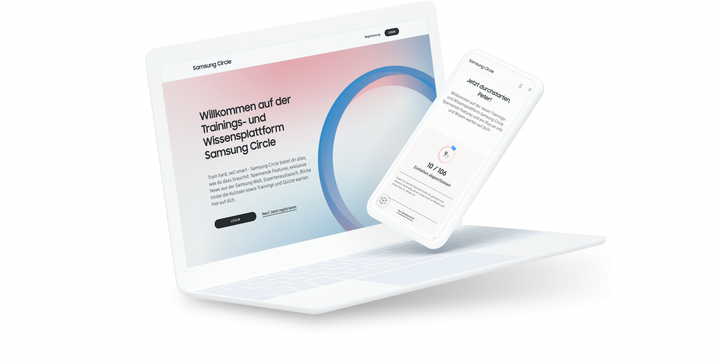 Samsung Circle - Future-proof E-learning platform