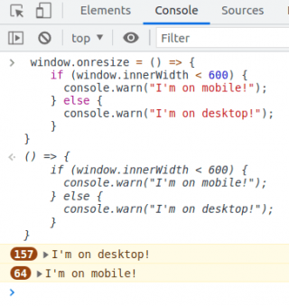 Code this, not that! Don't use "window.onresize"! | Cocomore Blog