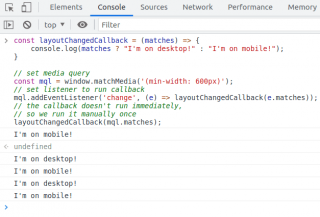 Code this, not that! Don't use "window.onresize"! | Cocomore Blog