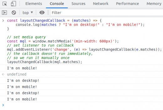 Code this, not that! Don't use "window.onresize"! | Cocomore Blog